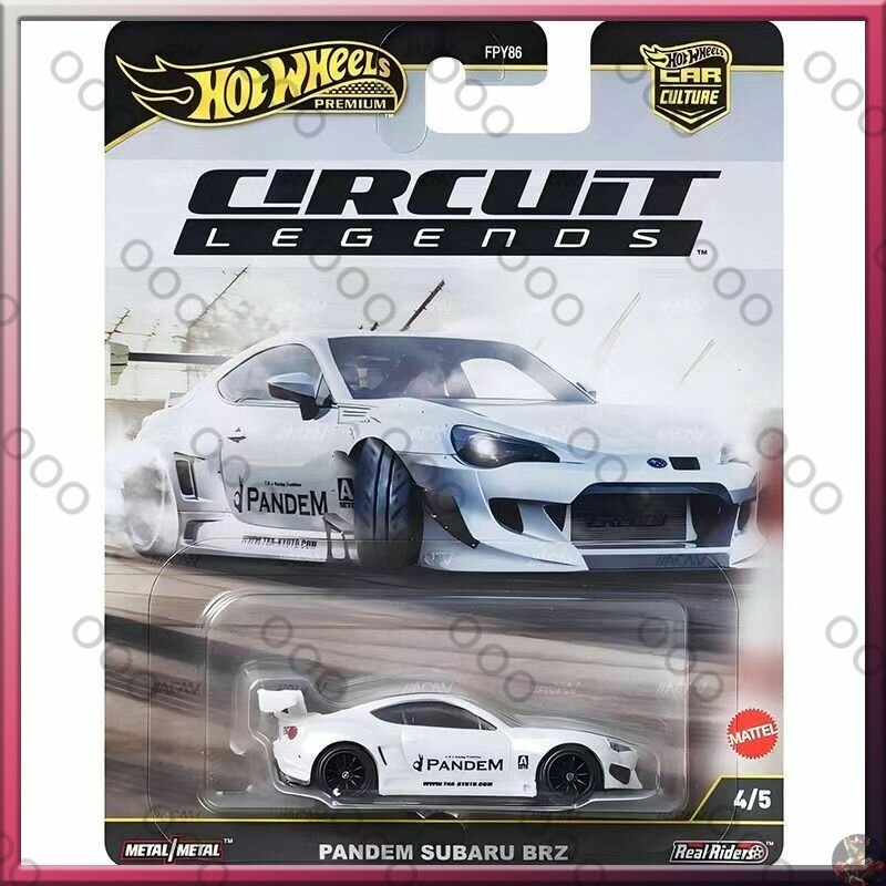 Машинка Premium Car Culture 1/64 FPY86 Pandem Subaru BRZ
