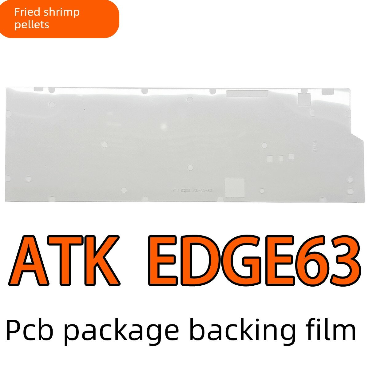 Игровая клавиатура ATKxLEV EDGE 63 с магнитными переключателями, специальный звуковой пакет, подкладка из хлопка Inoue