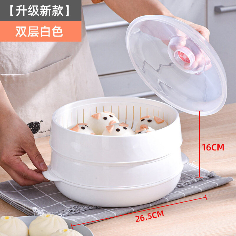 Специальный пароварка для микроволновой печи, артефакт для горячих булочек, нагревательный пароварка, многослойный контейнер, миска для приготовления риса, многофункциональный прибор