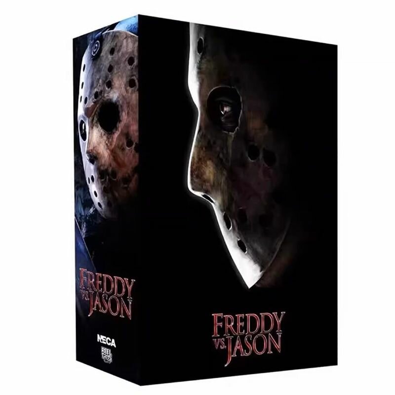 Подвижная Фигурка Джейсон Вурхиз Пятница 13 Friday the 13th Freddy vs Jason