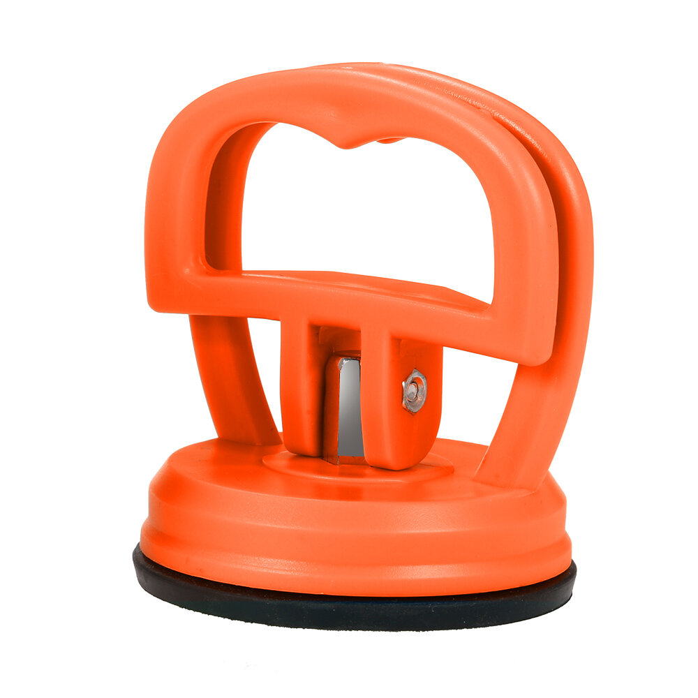 Тяжелый дент-римувер для автомобилей, инструмент-отсос для автомобилей с 9 цветами в наличии: Оранжевый, Голубой, Зеленый, Бордовый, Розовый черный, Темно-синий, Желтый, размер φ5.4*φ5.4*6.5cm, материал ABS+Рубер, 1 шт.