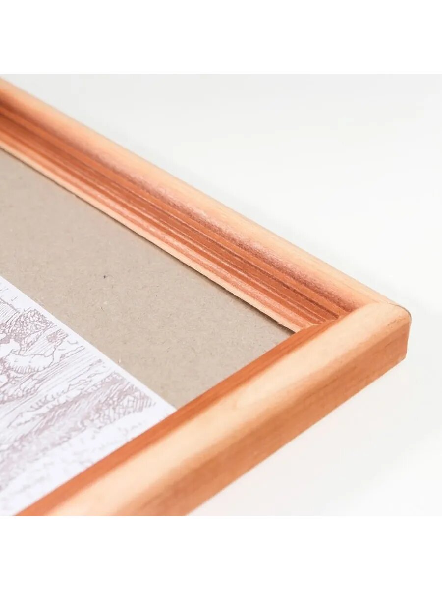 Элегантная деревянная фоторамка для ваших снимков