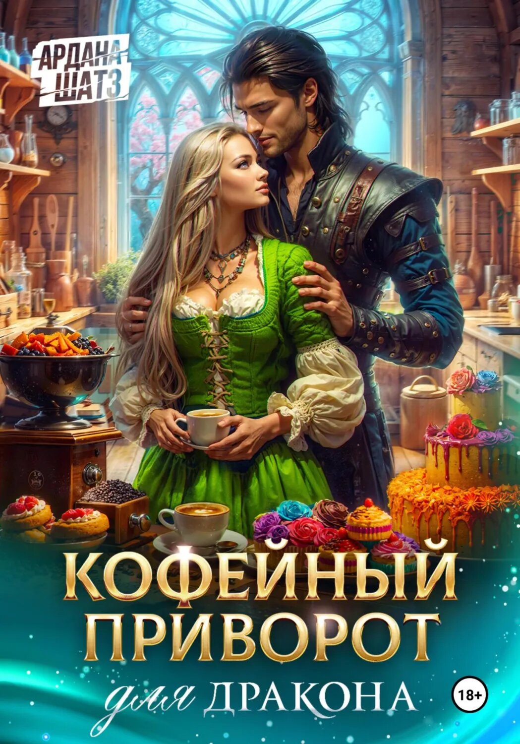 Кофейный приворот для дракона [Цифровая книга]