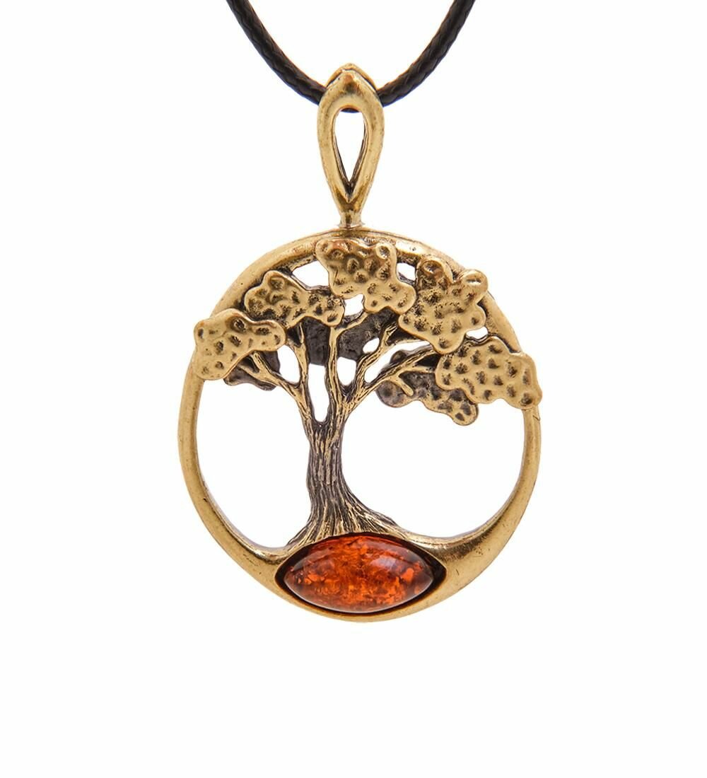 Подвеска, янтарь