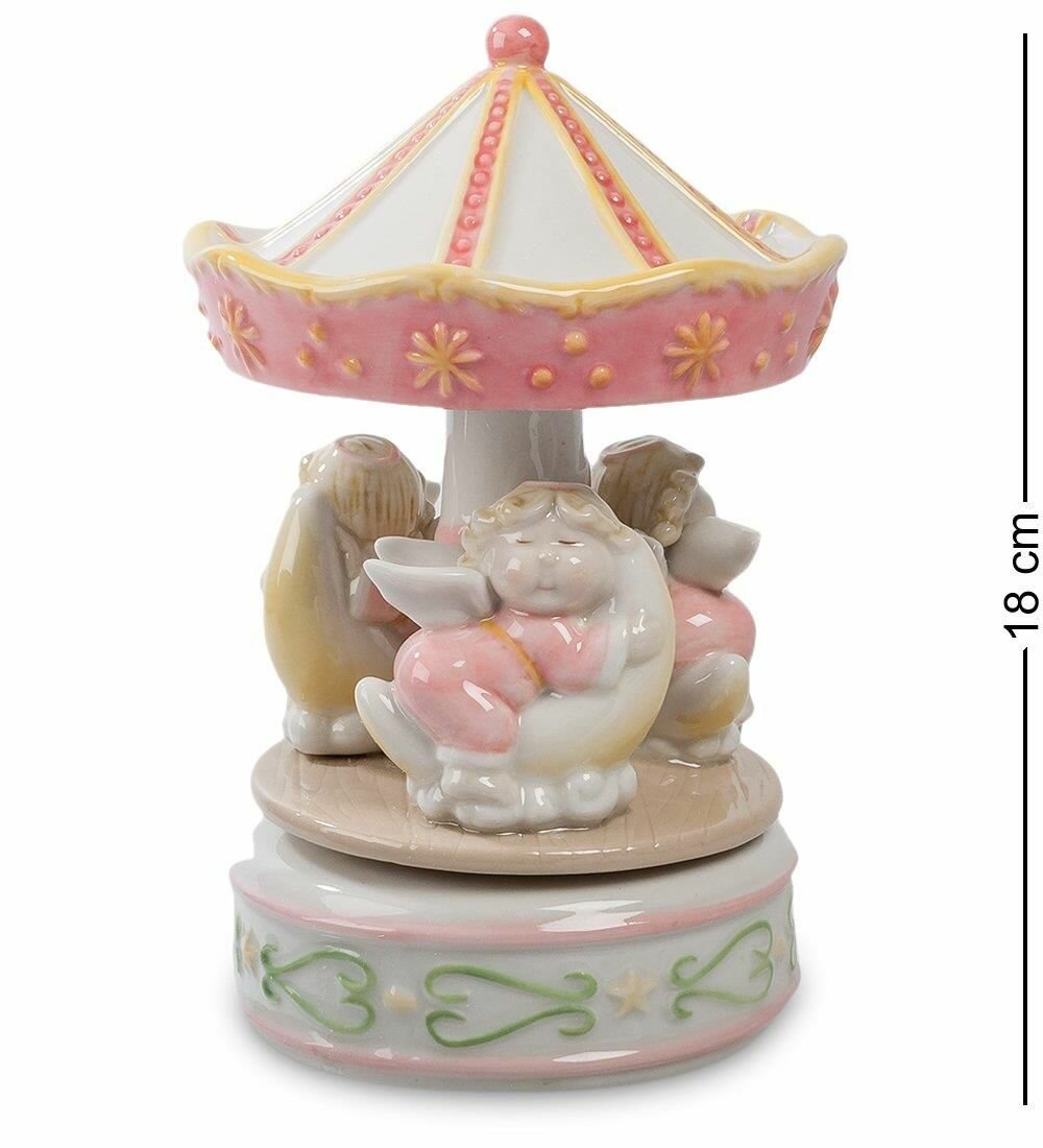 Муз. карусель Ангелочки (Pavone), A1806283, Pavone, Керамика