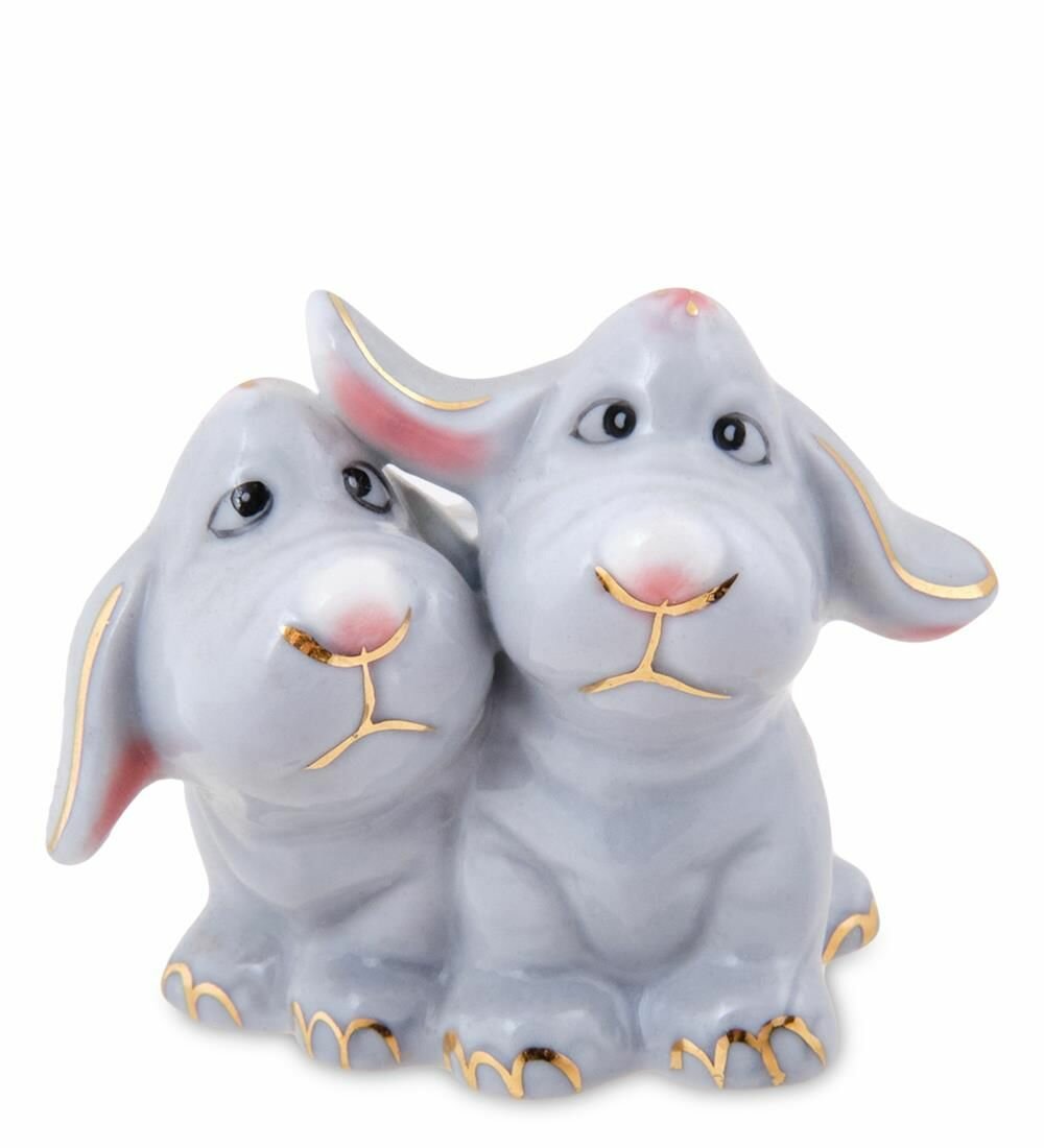 Фигурка Пара Собачек 3' сер. (GE) A559986 разностор