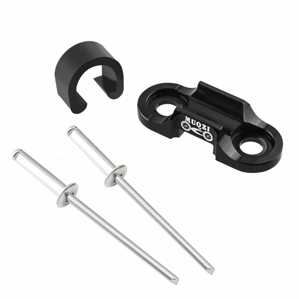 Крепление для тросиков велосипеда, Черный