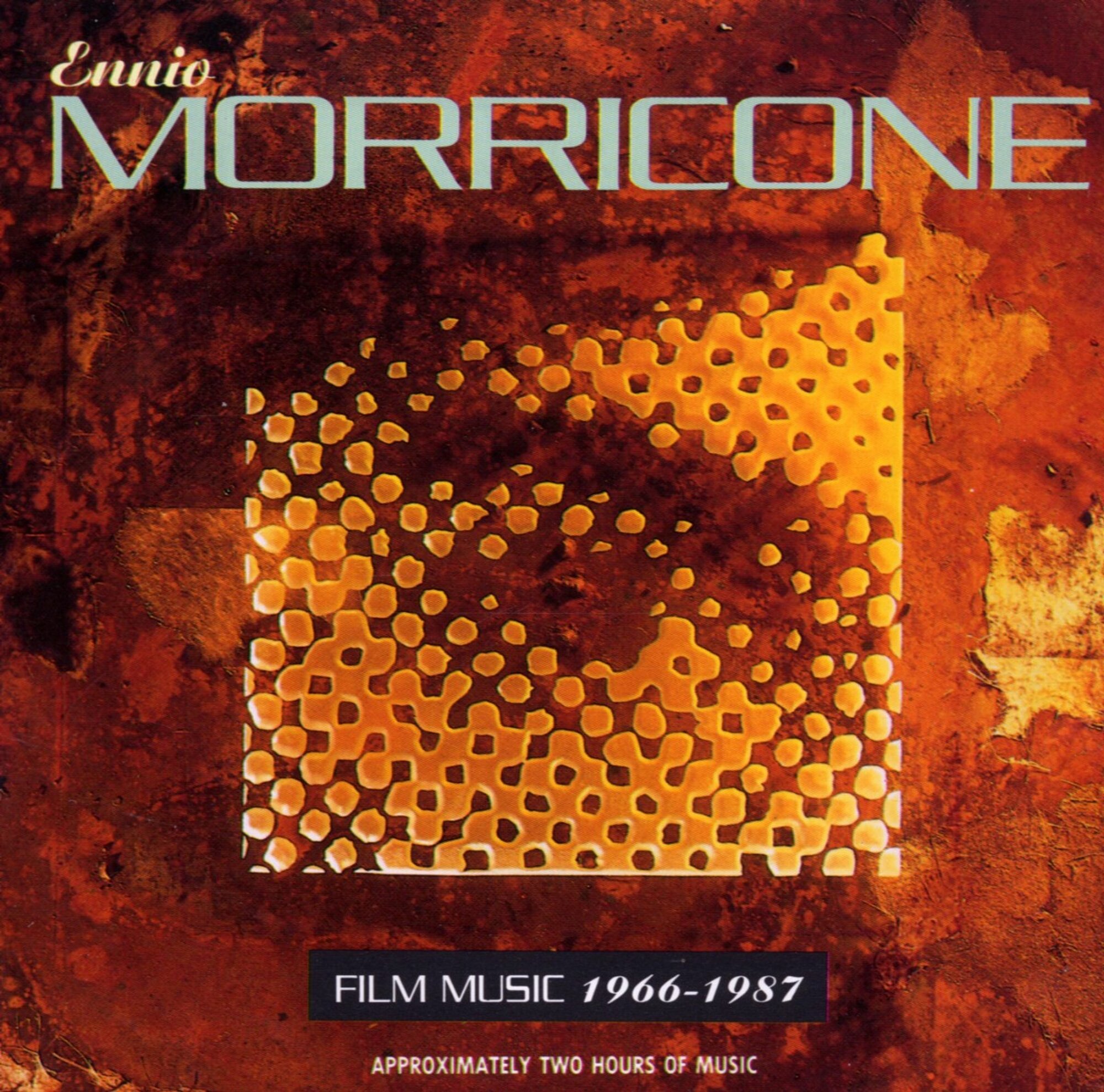 Компакт-диск Ennio Morricone - Original Soundtrack: Film Music 1966 - 1987 (2 CD)