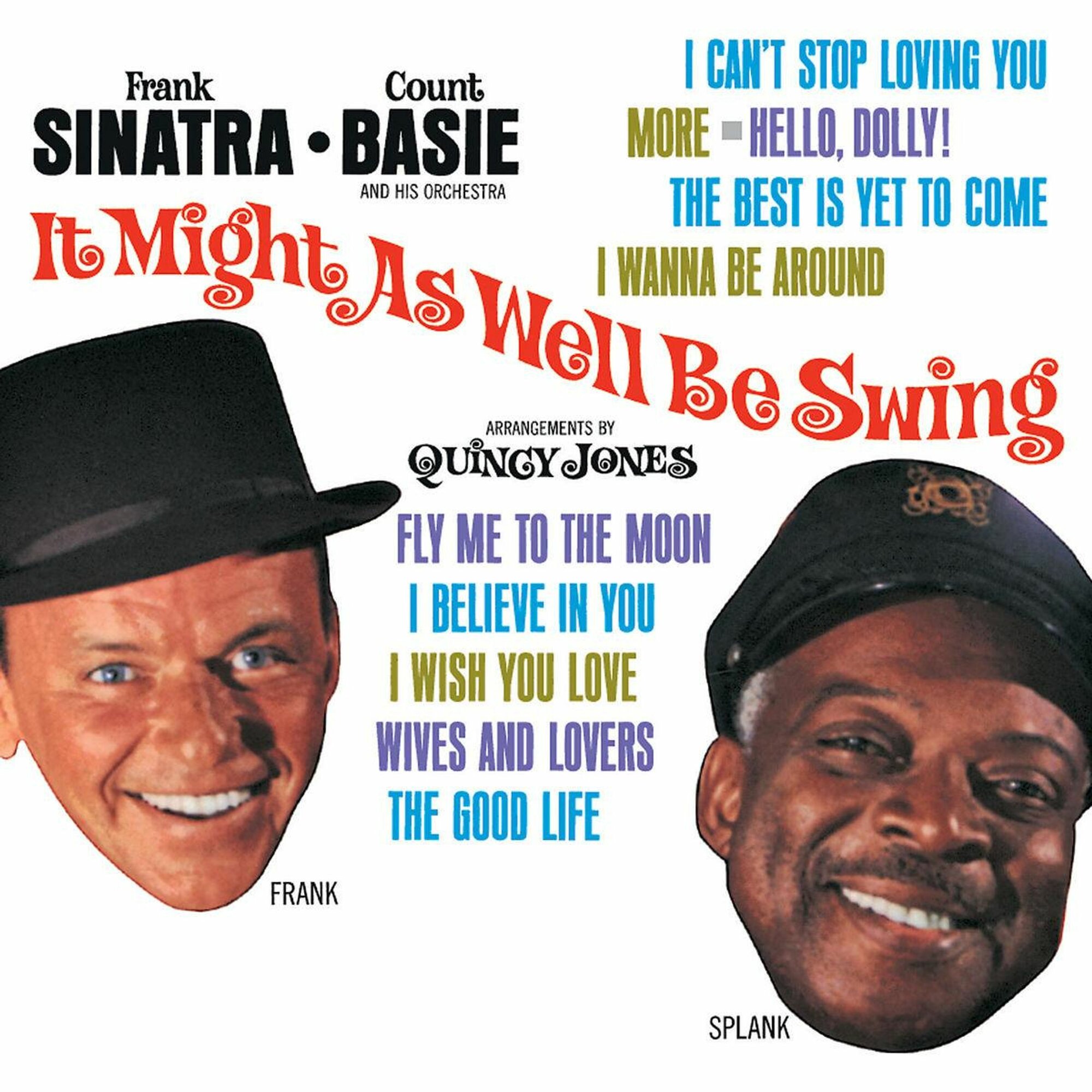 Компакт-диск Frank Sinatra (1915-1998) - It Might As Well Be Swing (1 CD)