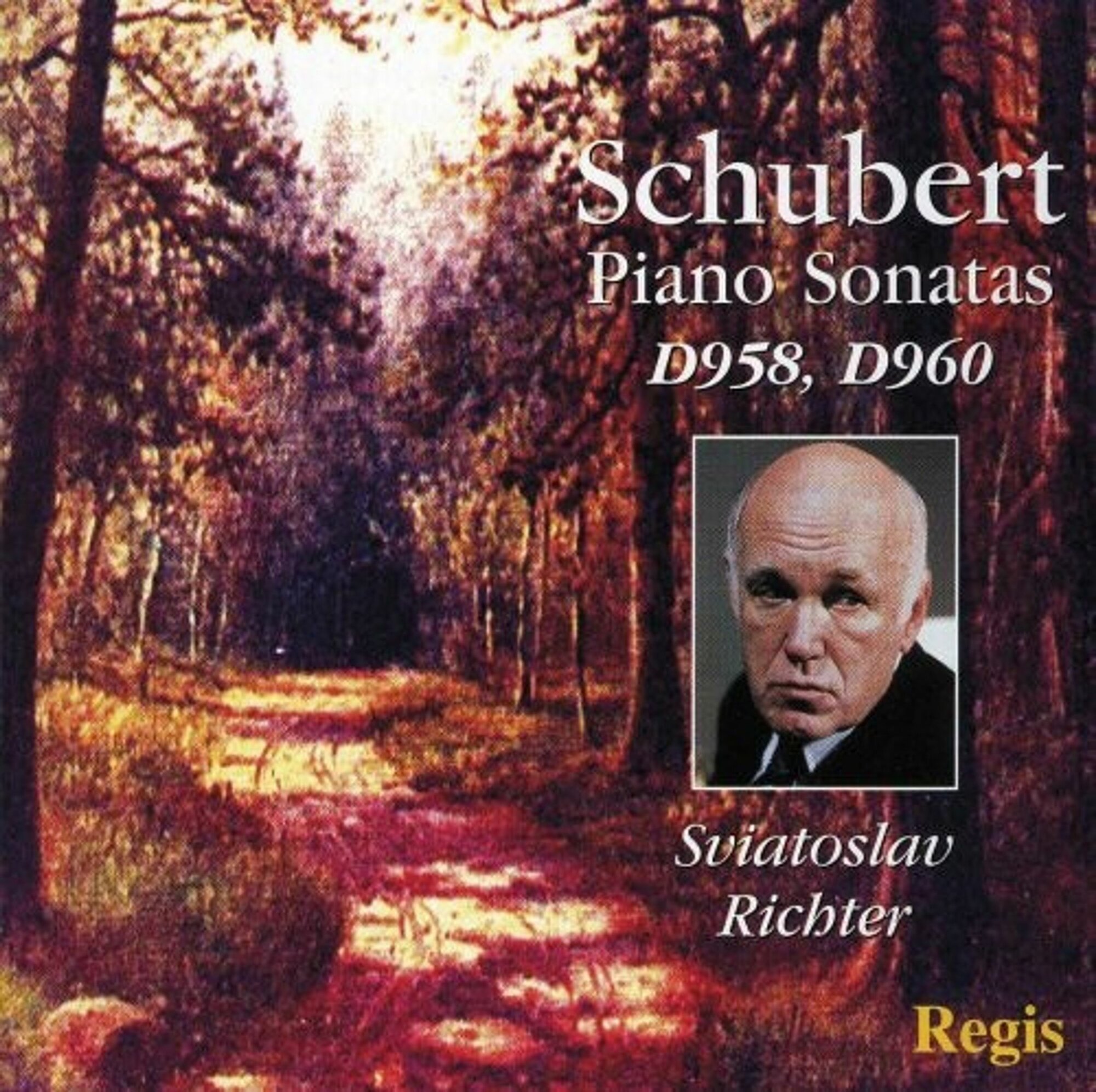 Компакт-диск Franz Schubert: Schubert: Piano Sonatas D958, D960 - Richter (1 CD)