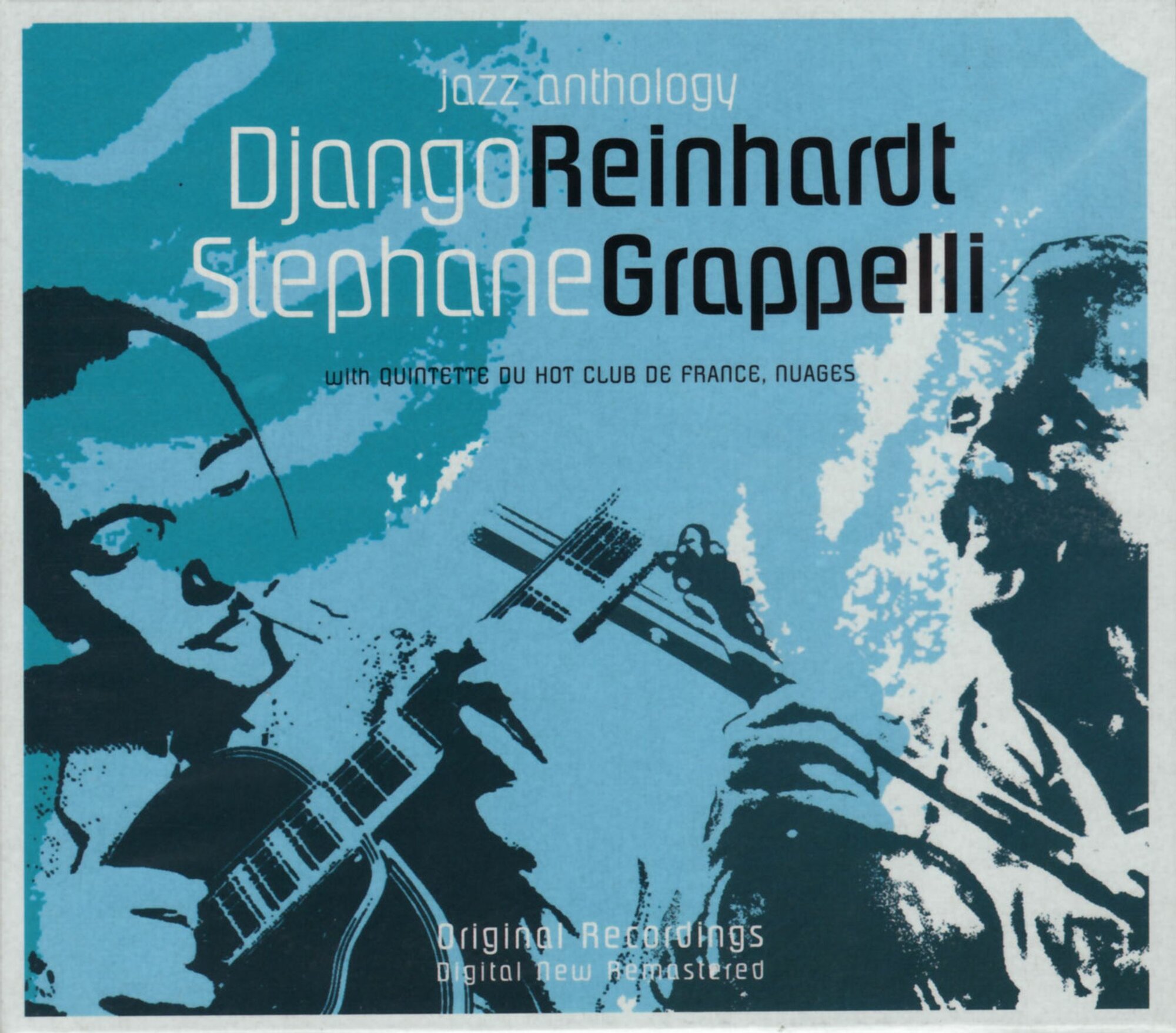 Компакт-диск Django Reinhardt & Stephane Grappelli - Jazz Anthology (1 CD)