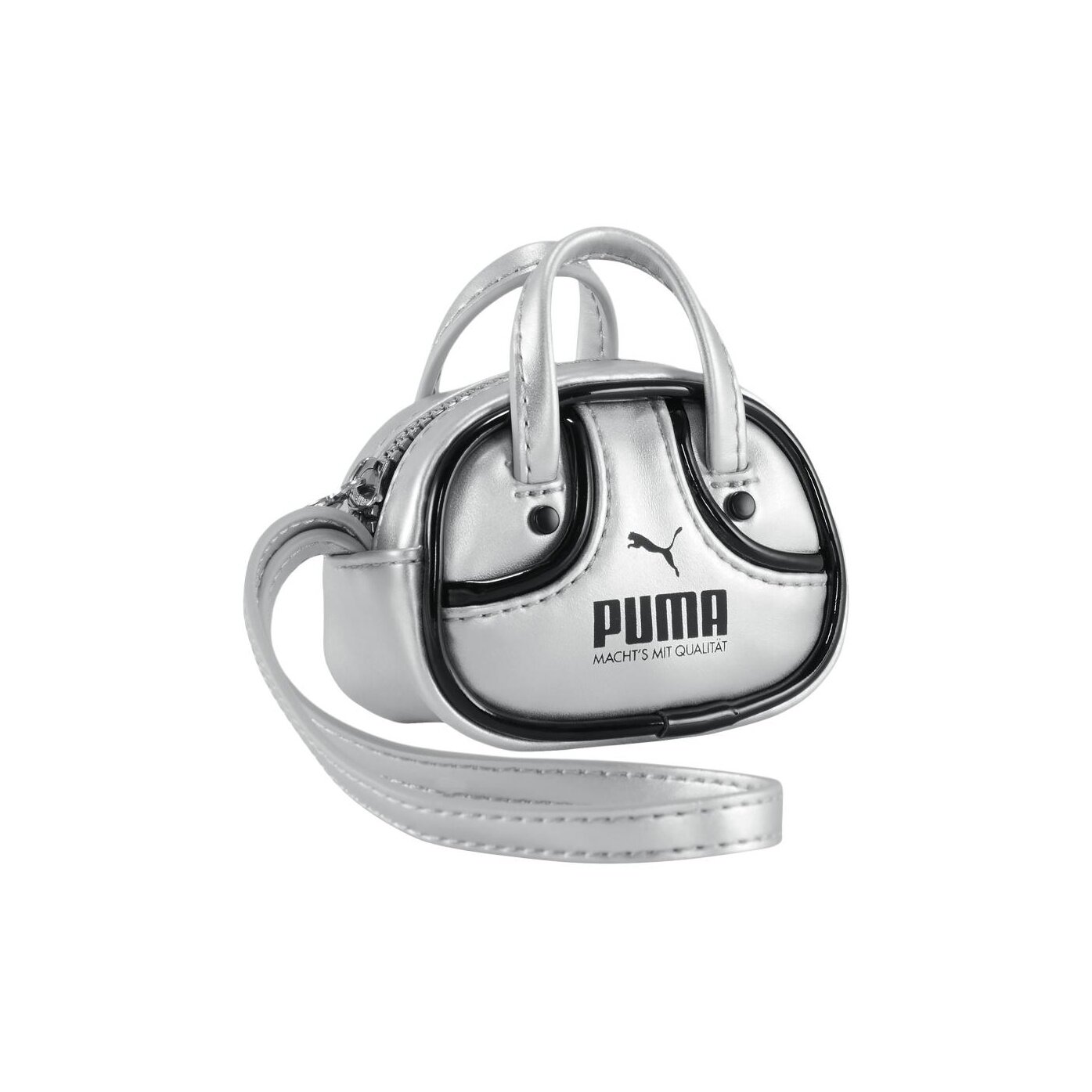 Сумка PUMA Metallic, серебристый