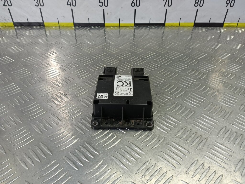 Блок управления SRS (AIR BAG) Б/У для FORD Fusion I рестайлинг (2005—2012) 1438907