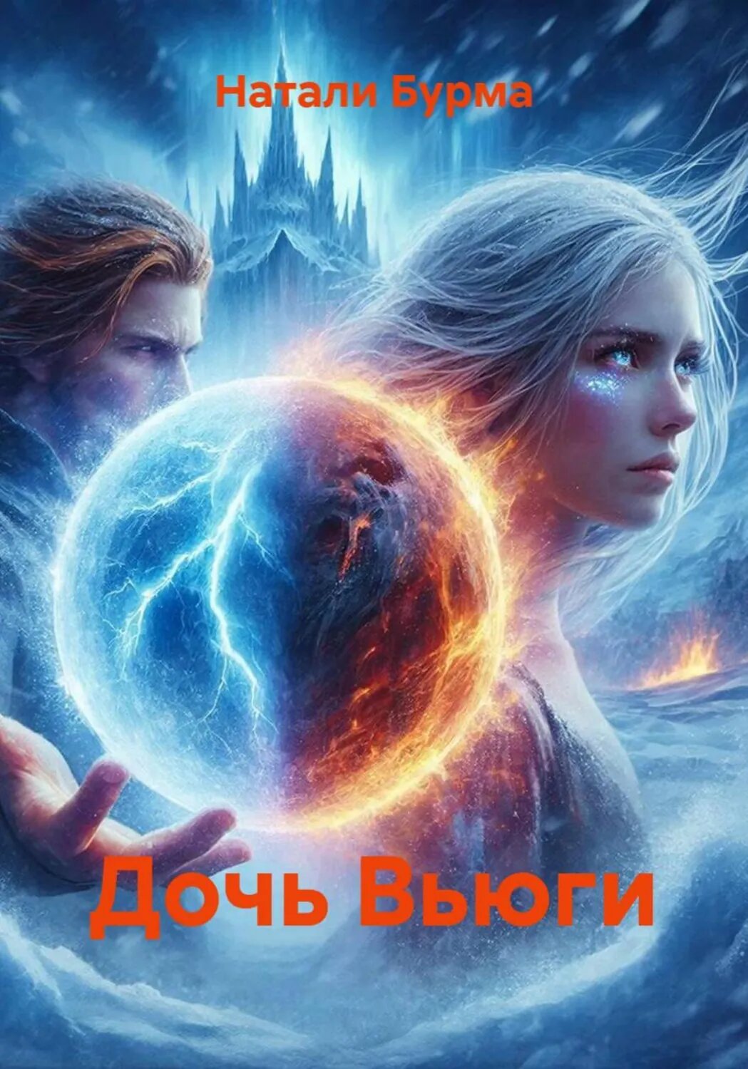 Дочь Вьюги [Цифровая книга]