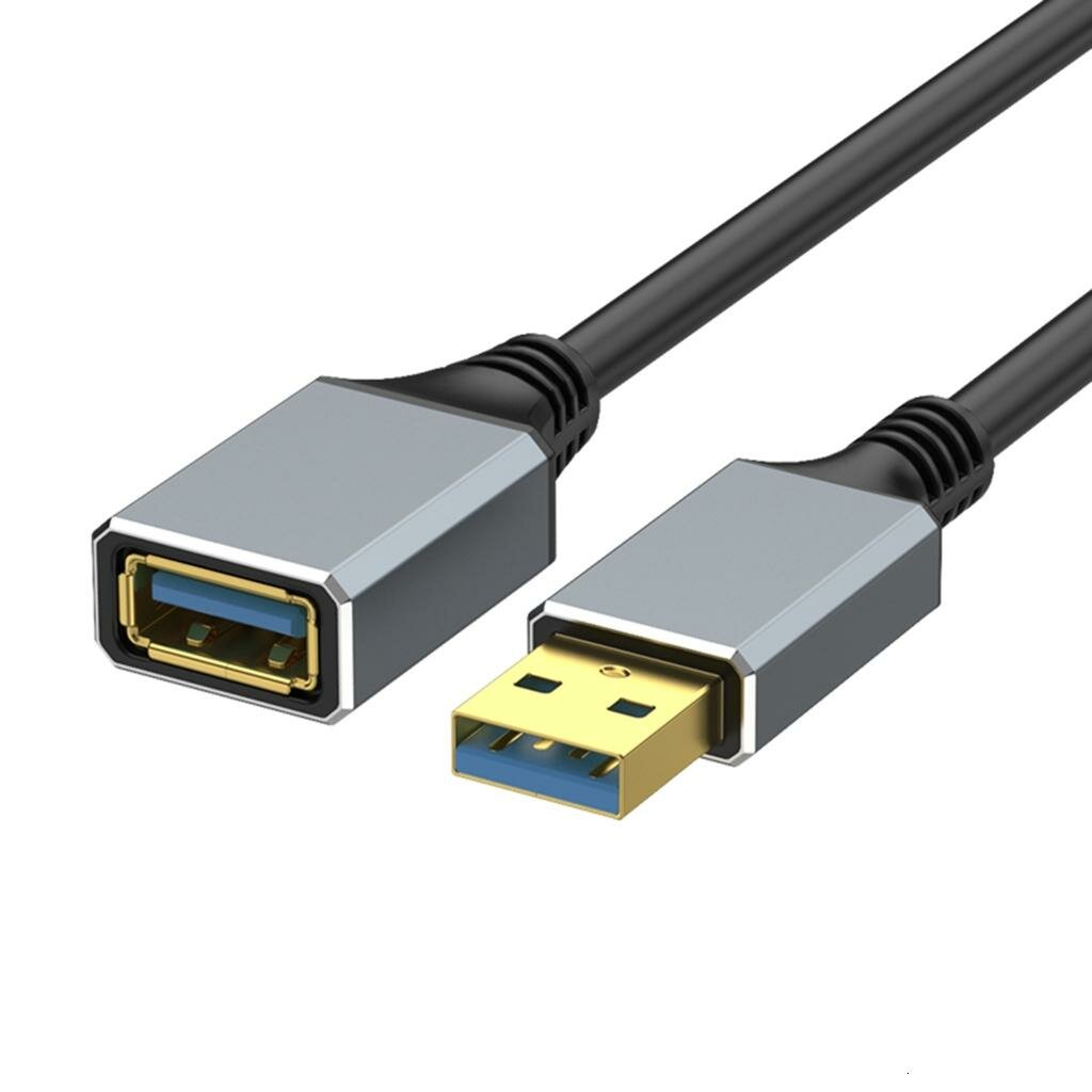 USB 3.0 удлинитель, USB-A (мама-папа), 0.5m - прямая голова