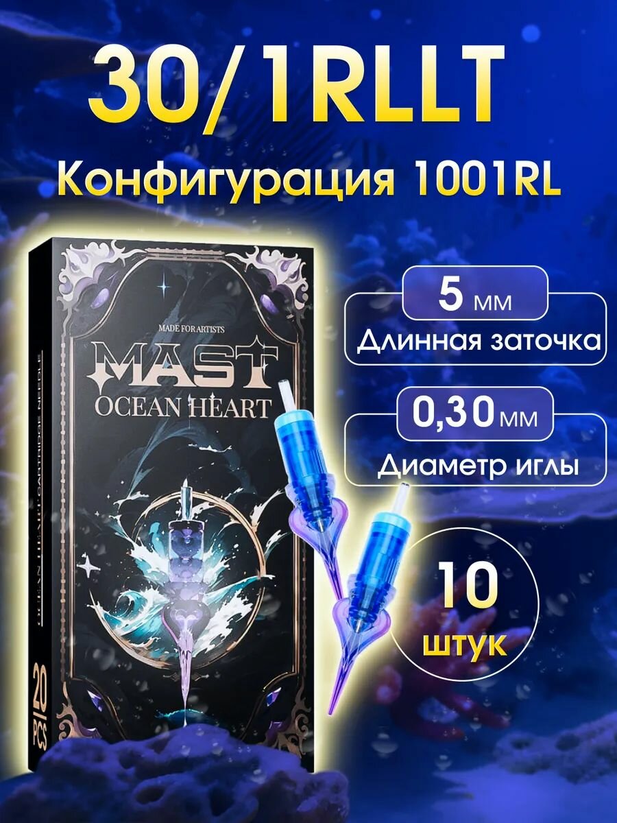 Иглы для тату-машинки