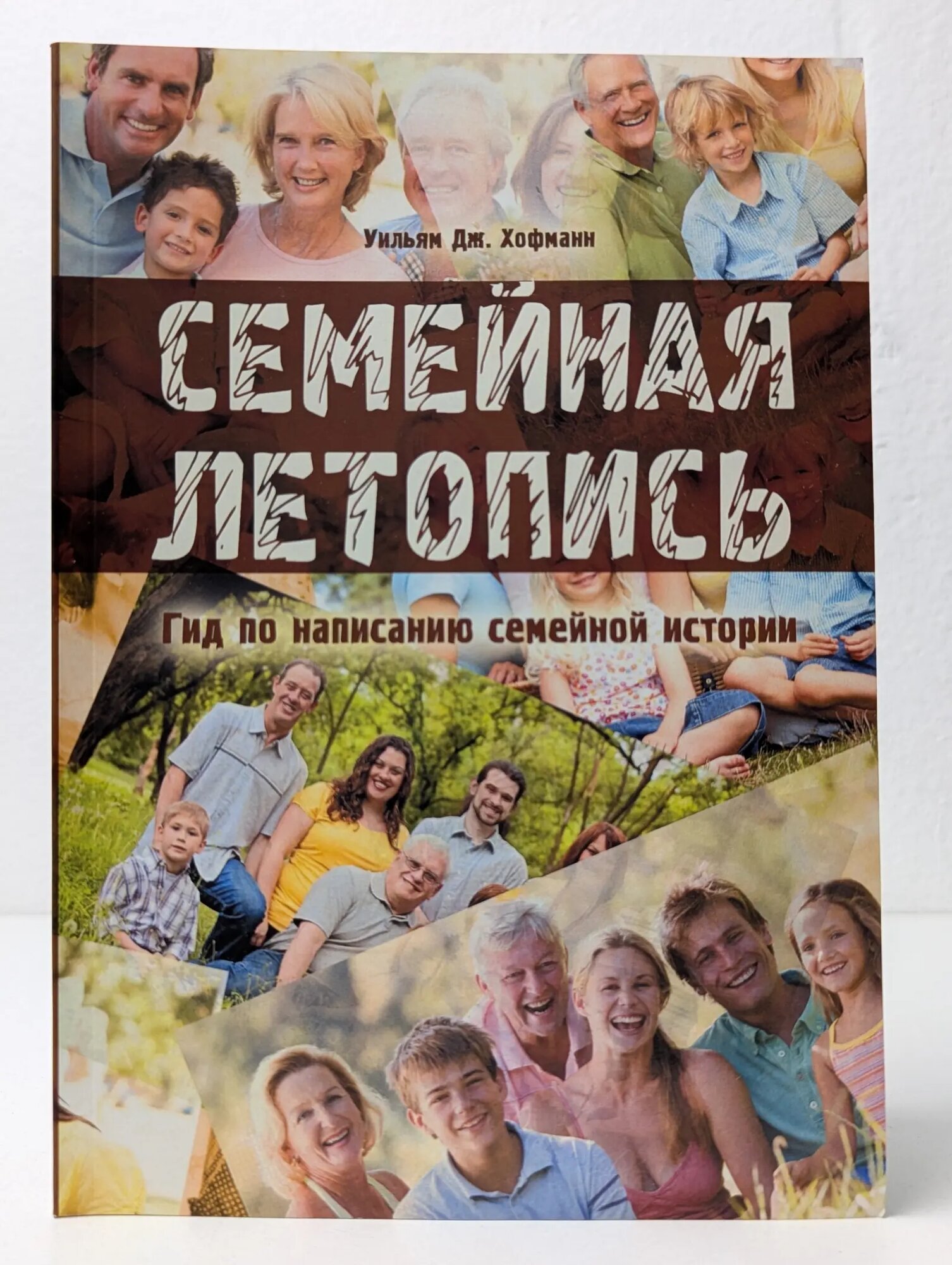 Семейная летопись. Гид по написанию семейной истории Хофманн Джон Уильям 2020