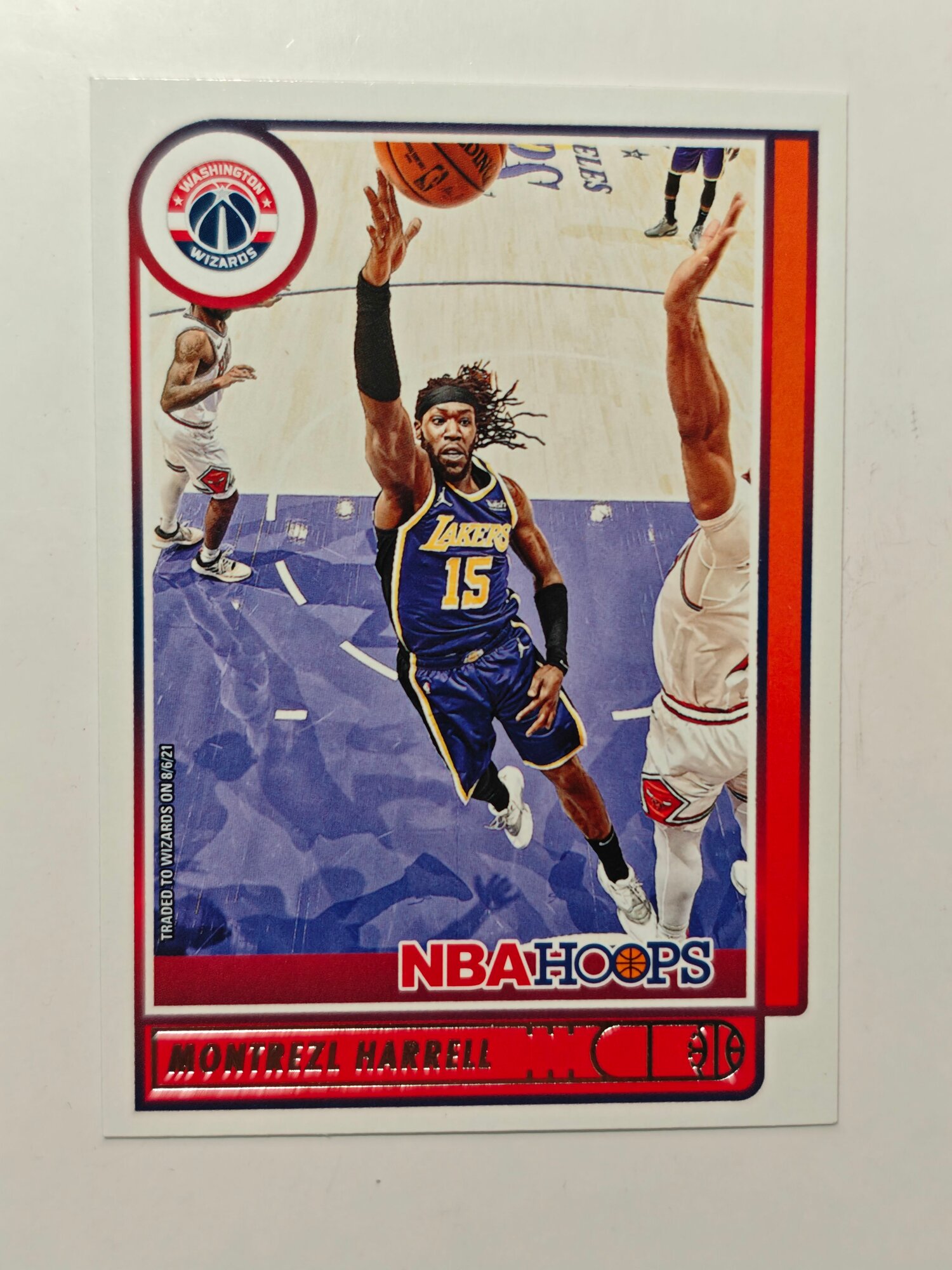 Карточки игроков НБА от Panini (стандартные карточки)