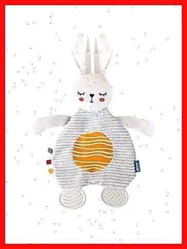 Комфортер "Зайчонок" для новорожденных мягкая игрушка для сна