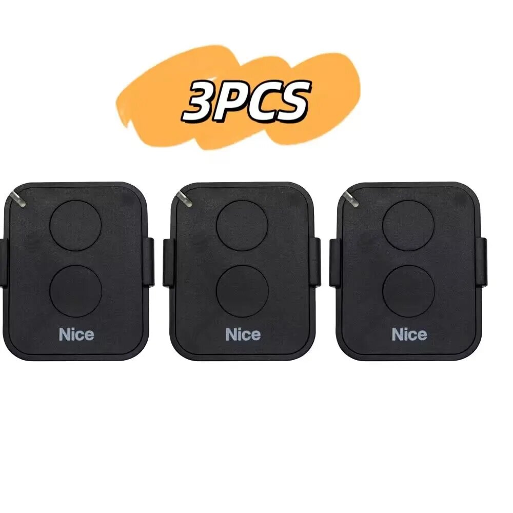 3 штуки Пульт для шлагбаумов и ворот Nice ERA FLO2RE 433.92МГц