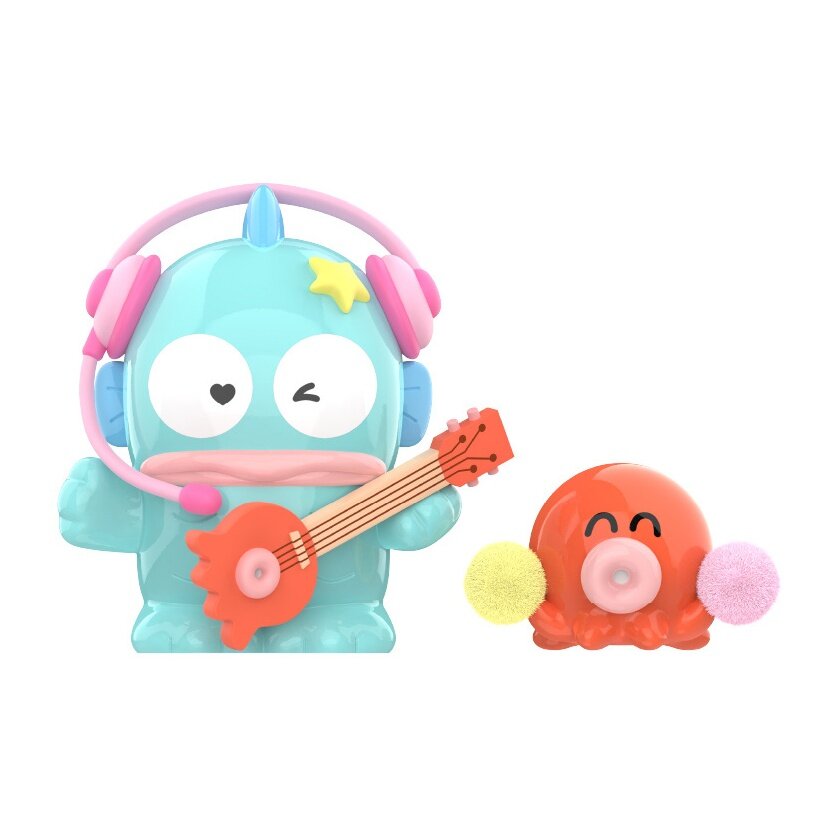 TOP TOY X Sanrio Половина Рыбка Man Happiness Collection Слепые коробки 1 слепой бокс Целая коробка 6 шт
