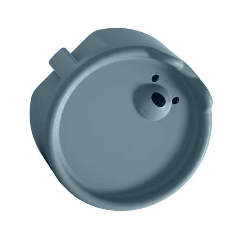 Силиконовая защитная крышка розетки европейского стандарта для защиты от поражения электрическим током, серая