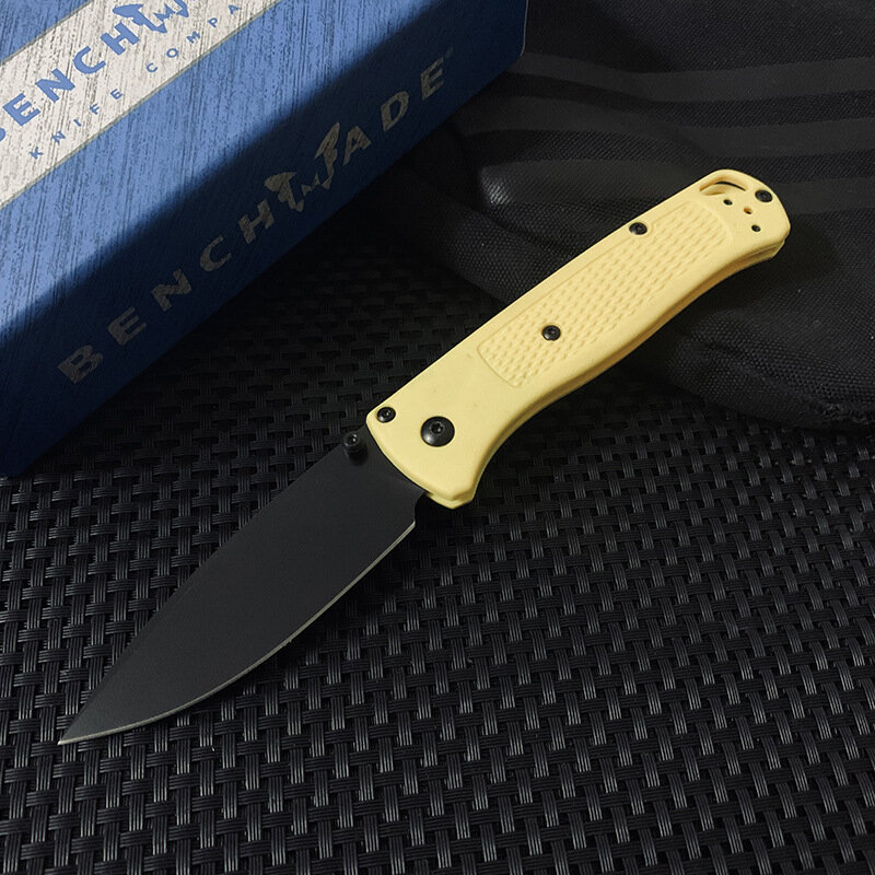 Складной нож BM -434.999999999% off из нейлона и стекловолокна, нож для кемпинга, острый нож для выживания в дикой природе, портативный нож для ключей