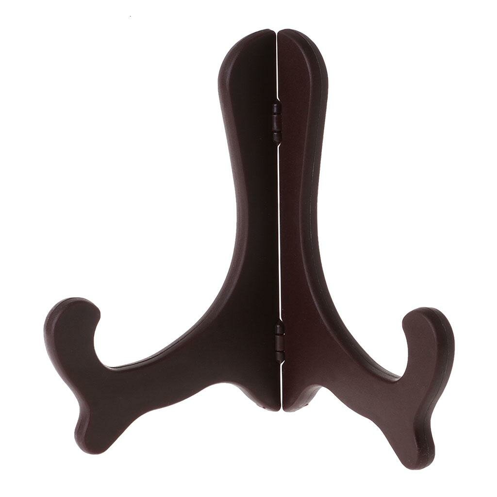 Подставка для чая, тортов, карточек, фото, Коричневый - L