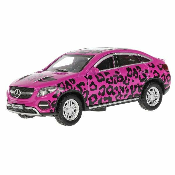 Технопарк Машина Mercedes-Benz GLE Coupe 12 см, для девочки, металл GLЕСОUРЕ-12GRL-РIN с 3 лет