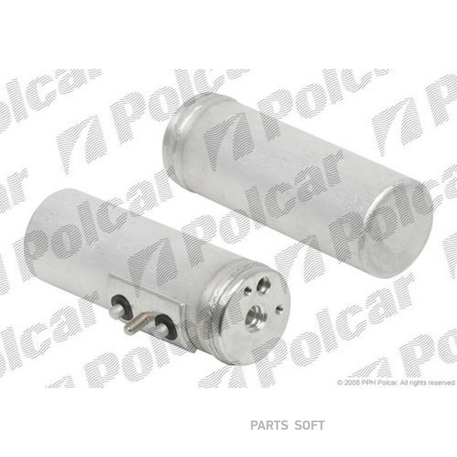 Осушитель кондиционера от официального дистрибьютора, POLCAR, артикул 2401KD2