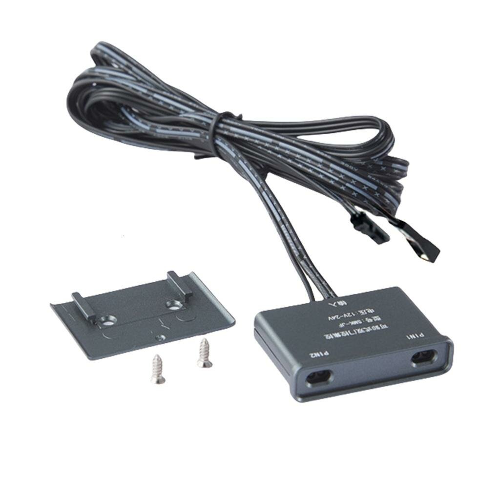 Датчики касания для шкафа с подсветкой, Двойное управление дверью