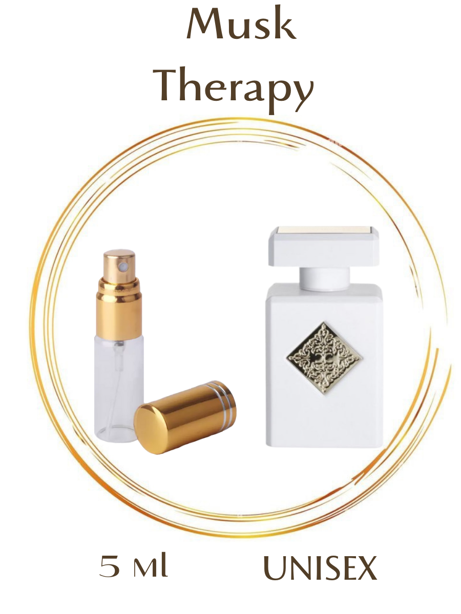 Духи парфюм Musk Therapy спрей 5 мл унисекс, цветочные, мускусные