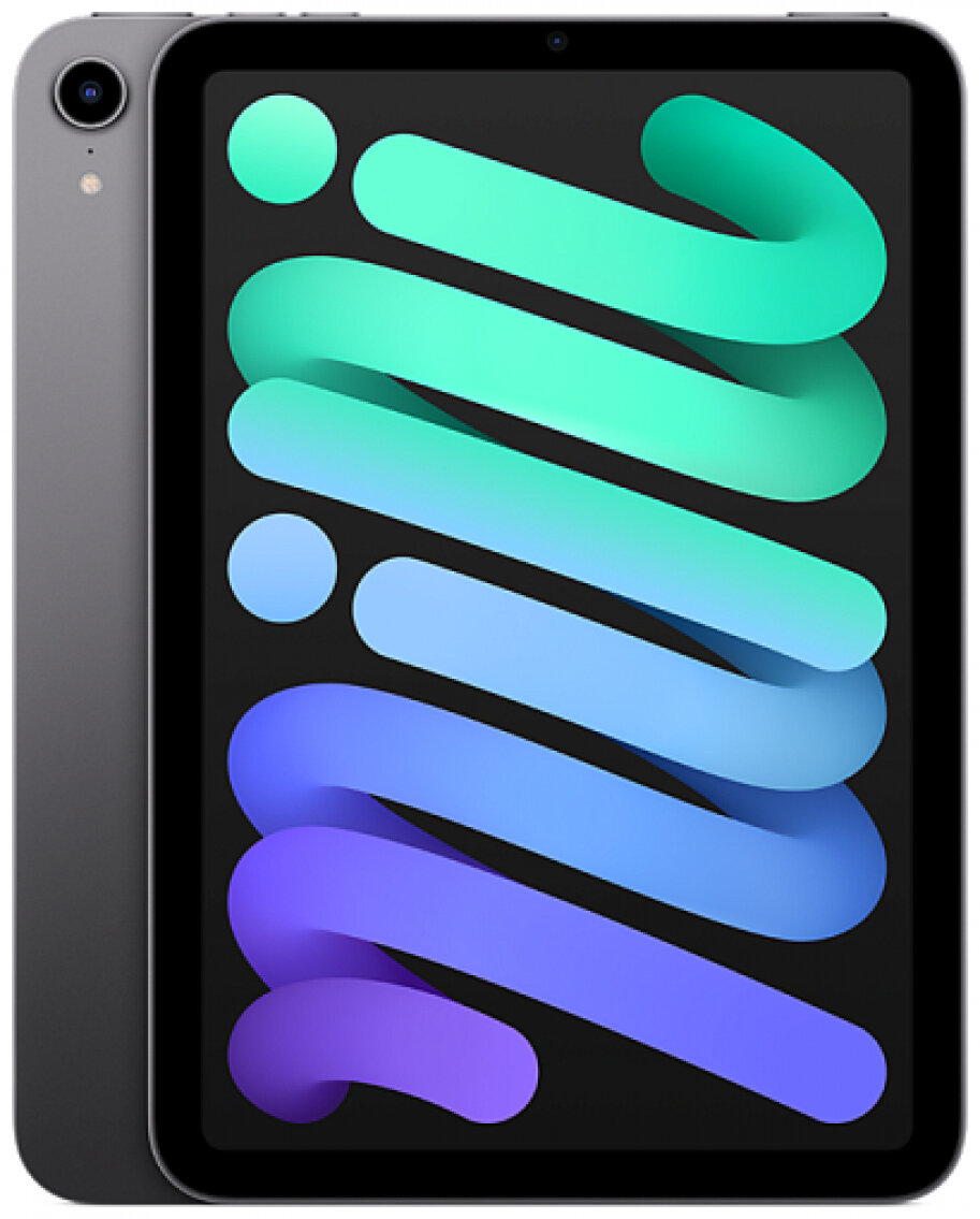 Планшет Apple iPad mini (2021), 4/64Gb, Wi-Fi + Cellular, Global, Space Gray (Космический серый/Черный)