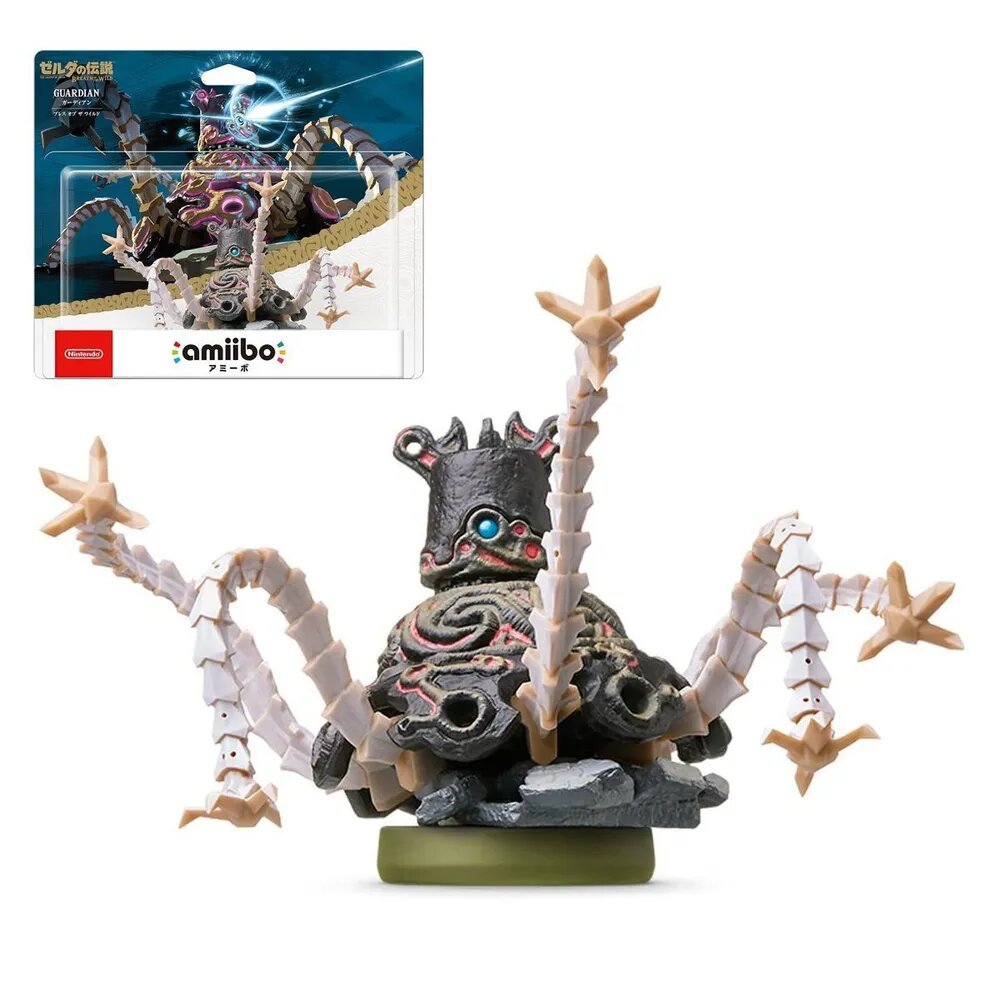 Фигурка Amiibo Nintendo Guardian The Legend of Zelda BOTW для мальчиков
