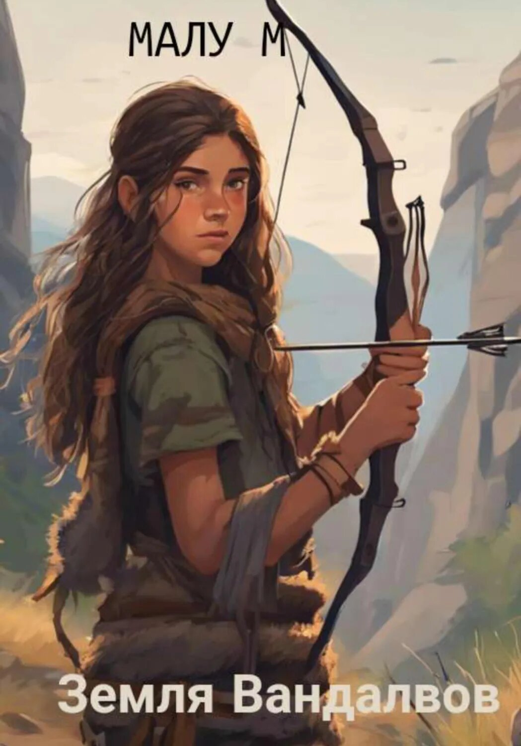 Земля Вандалвов [Цифровая книга]