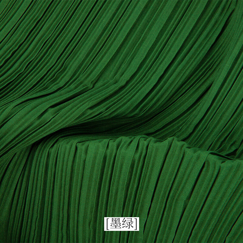 Issey Miyake плиссированная ткань текстура плиссированная ткань трехмерные украшения Xi свадьба украшение для свадебного торжества ручной работы холщовая ткань