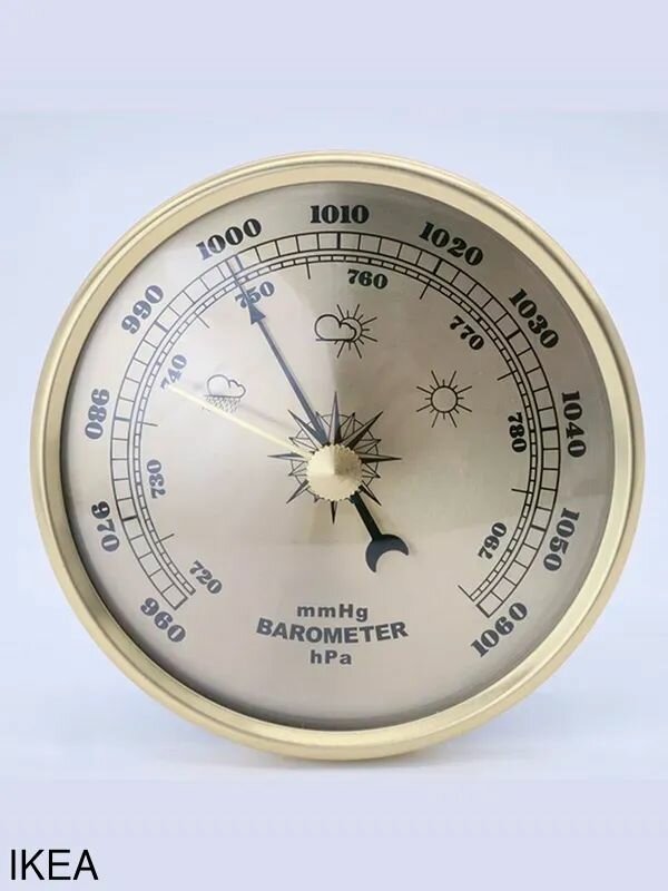 Барометр Прогноз погоды барометр