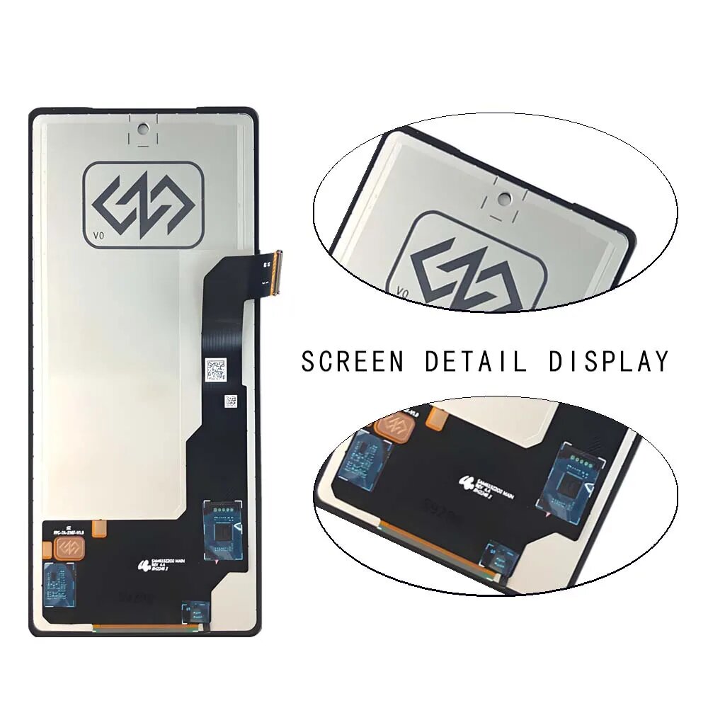 6,1 "AMOLED/TFT для Google Pixel 7a 5G ЖК-дисплей с сенсорным экраном в сборе, дигитайзер для Pixel7a GWKK3 GHL1X G0DZQ G82U8 ЖК-дисплей