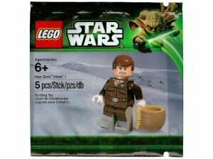 Lego 5001621 Star Wars Коллекционный Хан Соло Hoth Han Solo