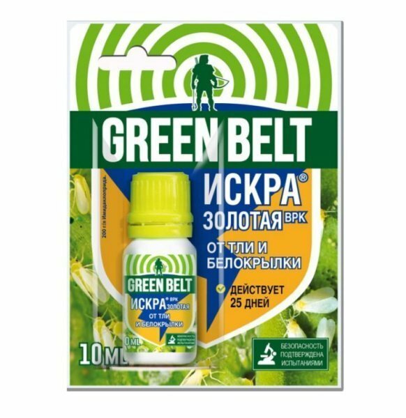 Искра Золотая (фл.10мл)(тля, белокрылка)01-531x120шт