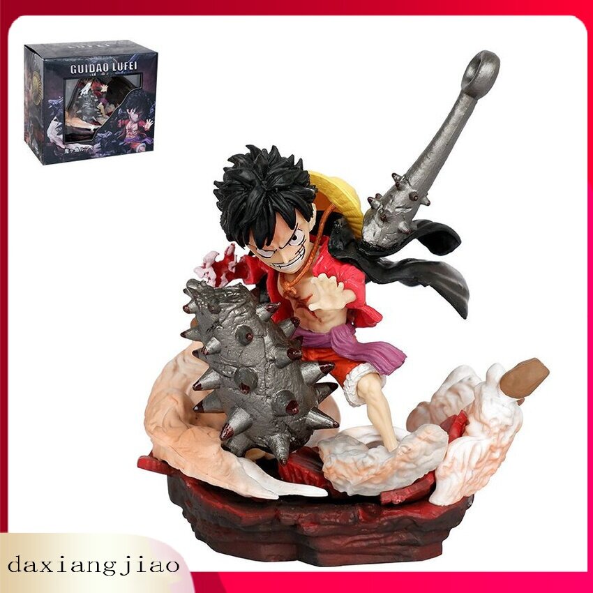 Эксклюзивная модель Луффи из аниме Ван Пис 10 см представлена магазином PopCultura Store