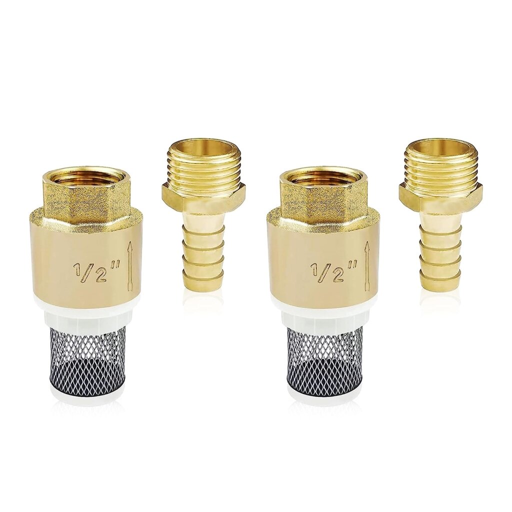 Латунные обратные клапаны 1/2″