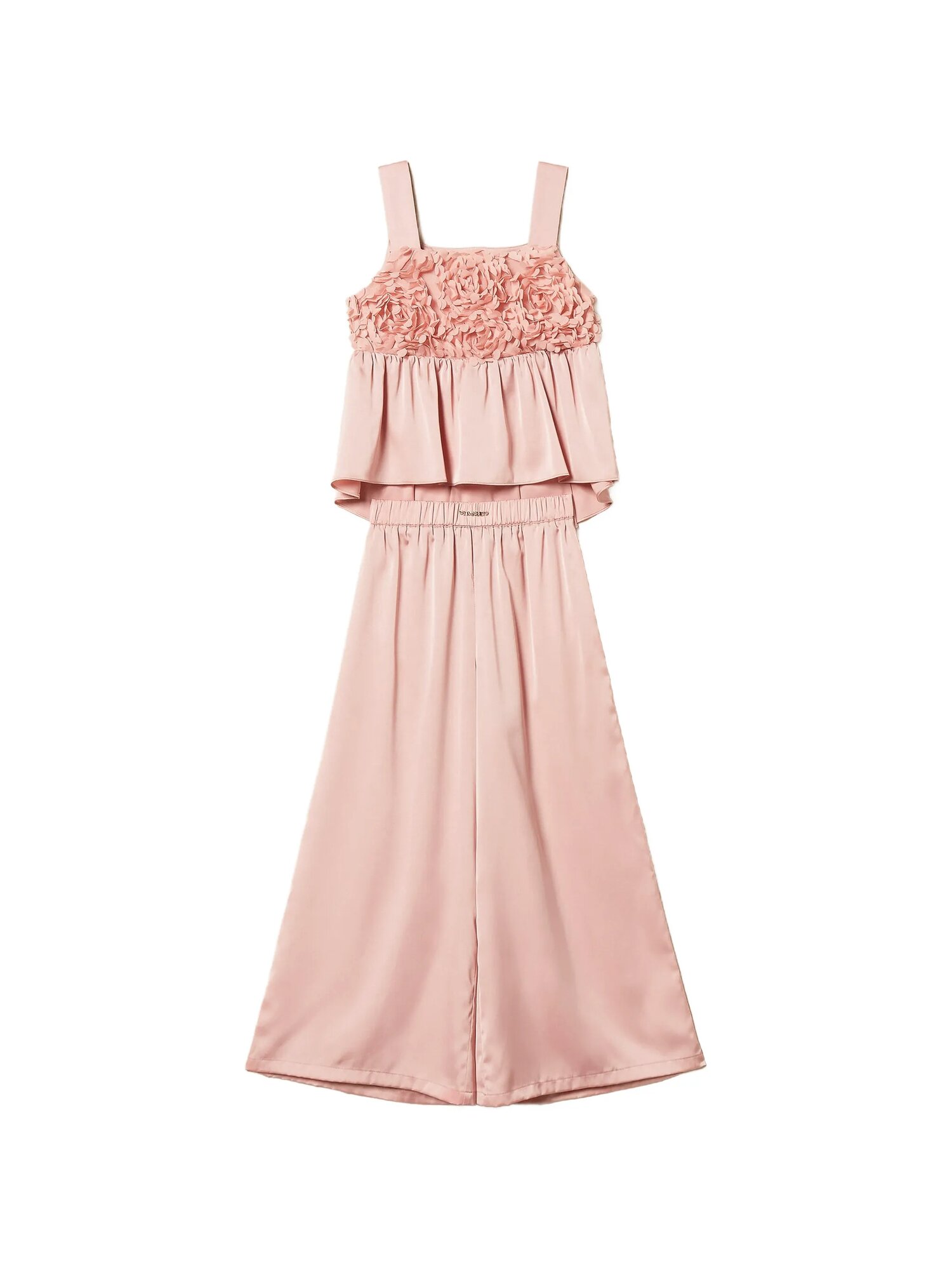 Топ Roses-details trousers set