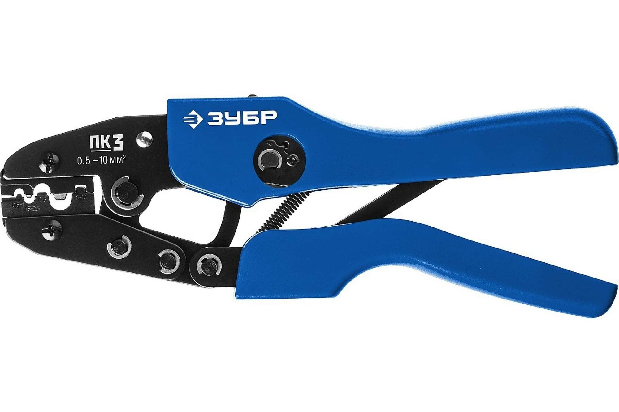 Пресс-клещи для медных наконечников и гильз ПК-3 ЗУБР Профессионал 45456-3