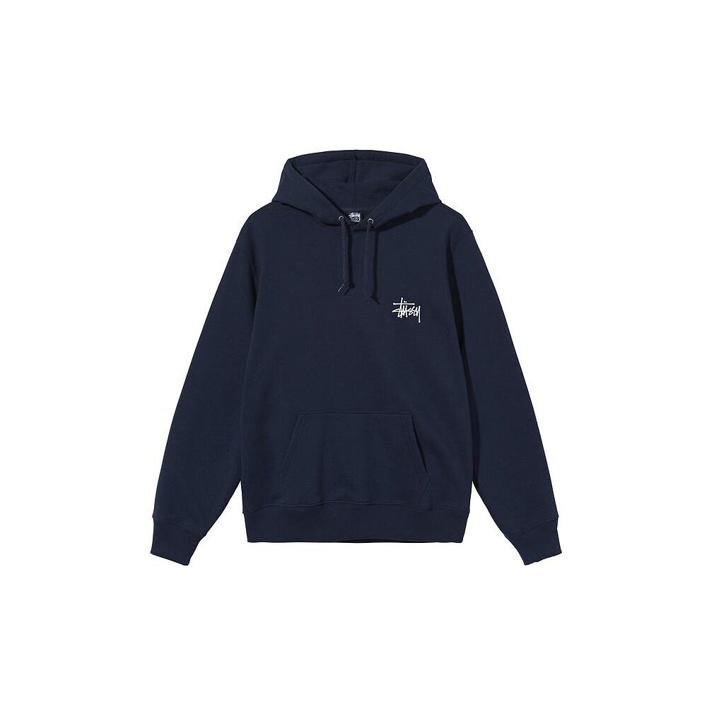 Толстовка Stussy, размер S, , синий — фото 1