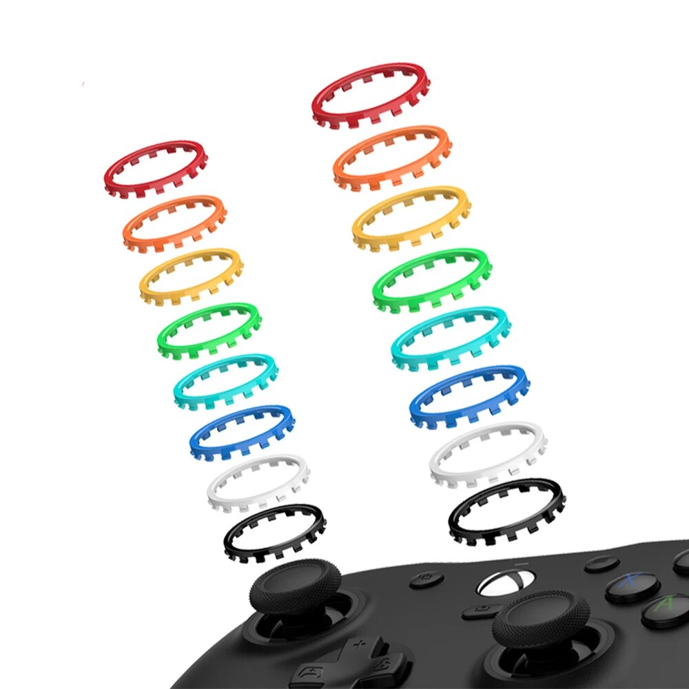 Лицевые панели для GameSir G7 Anti-friction rings