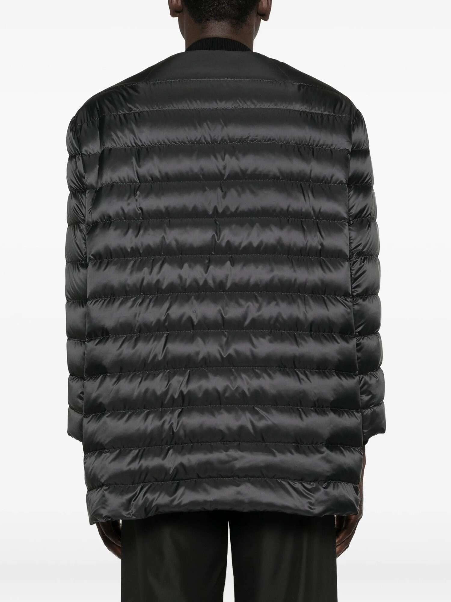 Куртка Moncler x Rick Owens Flight, размер 46, черный — фото 1