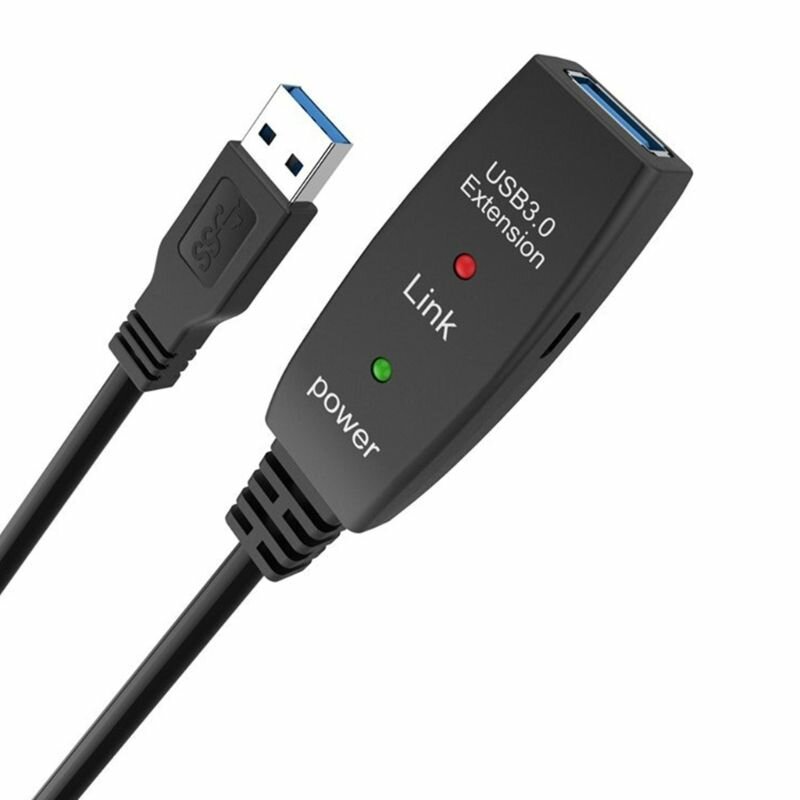 USB3.0 Кабель-удлинитель с усилителем сигнала, 5m