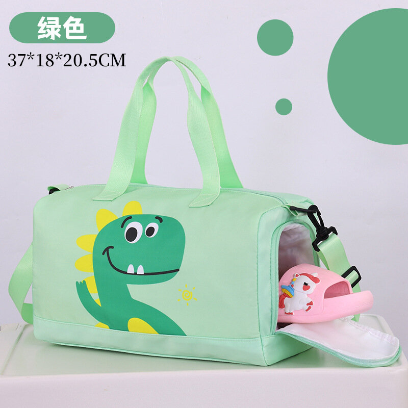 2026 Новейший продукт с отделением для обуви, разделением на сухое и мокрое, спортивная сумка для плавания, специальная сумка для тренировок детей, пляжная сумка для отдыха на море