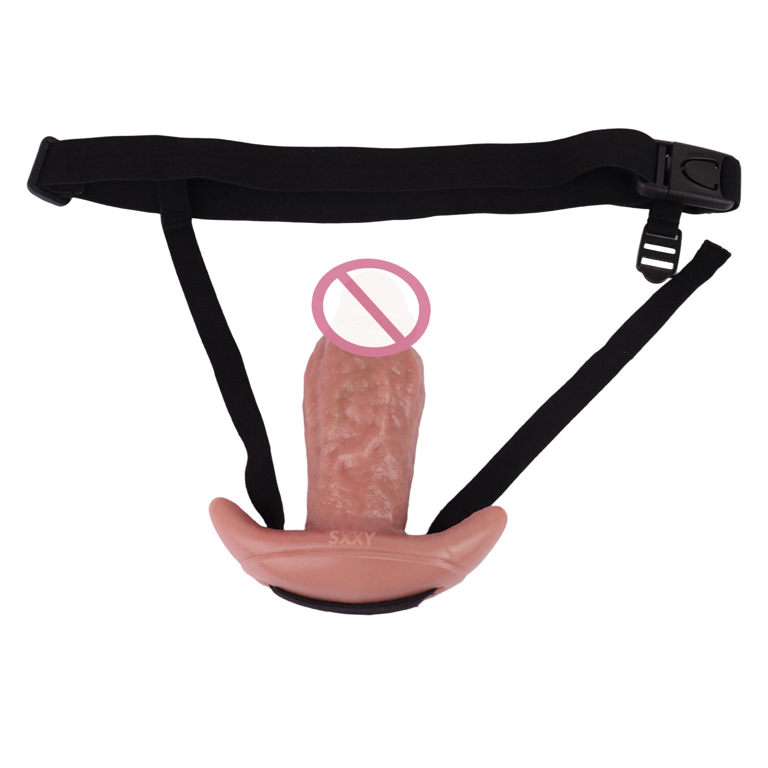 SXXY8604 Акварельный секс-игрушка в форме якоря с вибрацией из силикона для анального использования Размер：Анальный